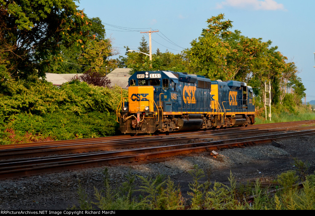 CSX 6451